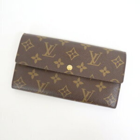 Louis Vuitton | Bags | Louis Vuitton Portefeuille Wallet Sarah Long ...